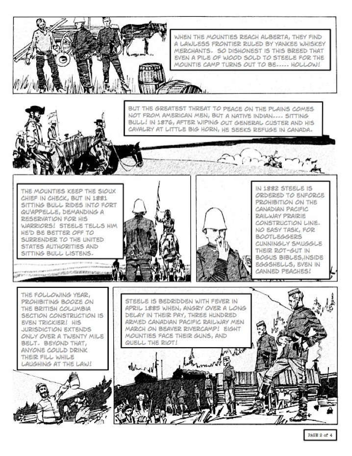 Sam Steele Novella Pages