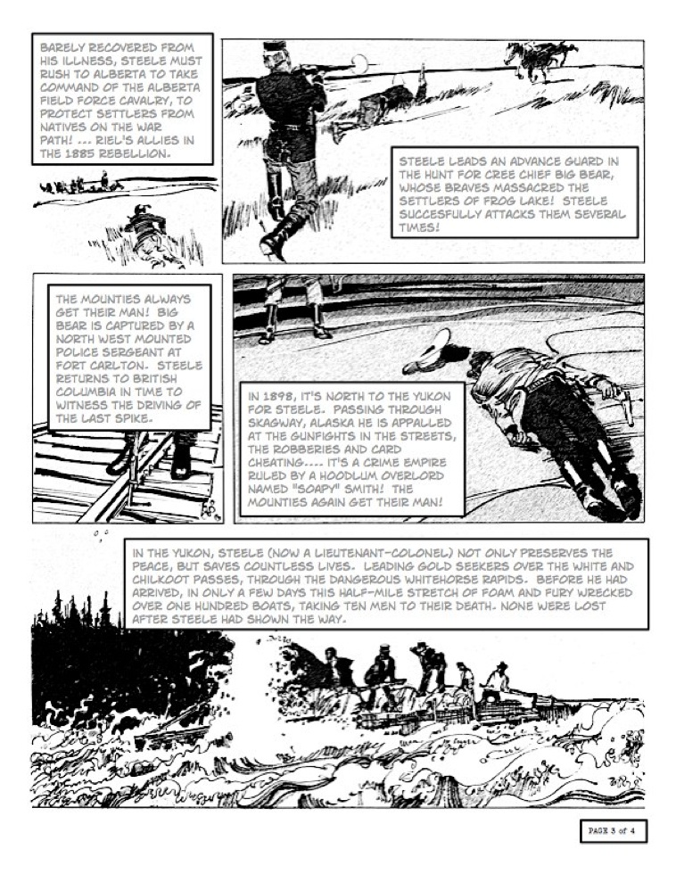 Sam Steele Novella Pages